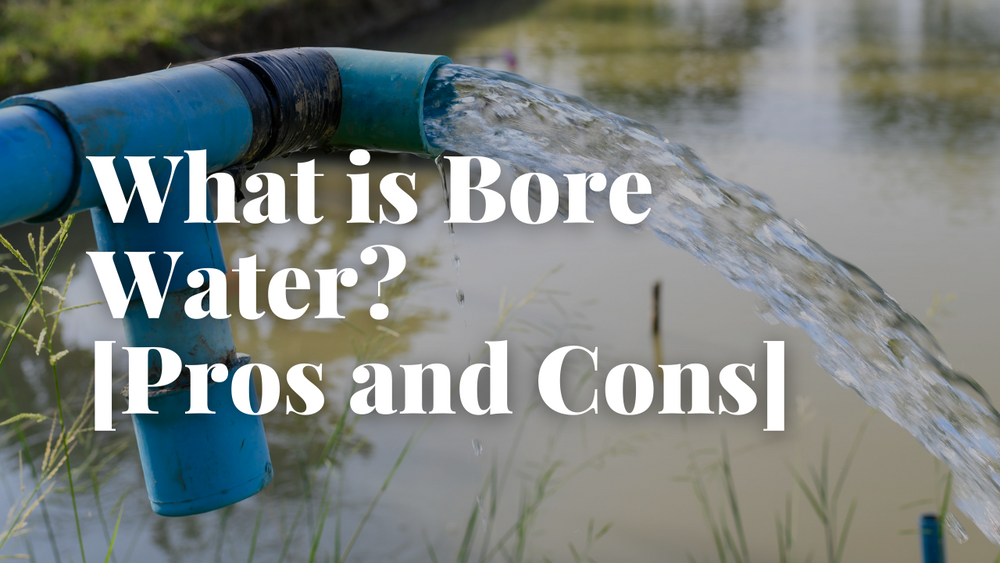 What is Bore Water? Pros and Cons of Borewater
